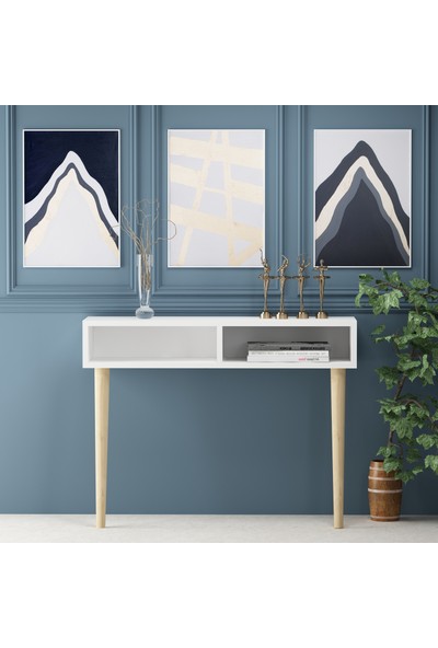 Cantek Panama Dresuar Beyaz-Beyaz