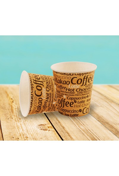 Cuppa 4 Oz Karton Bardak 2000'li Cuppa 4 Oz Karton Bardak 2000'li