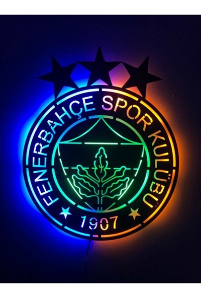 GK Evim Fenerbahçe LED Işıklı Tablo