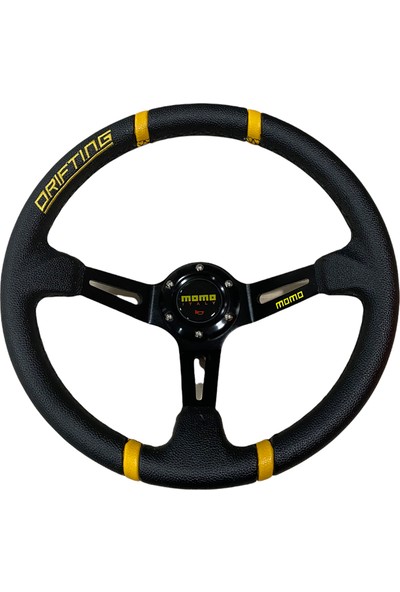 Space Universal Direksiyon Siyah Sarı