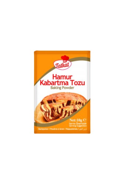 Tatkat Hamur Kabartma Tozu 5 x 10 gr