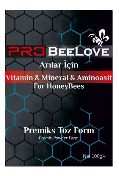 Gür Arıcılık Pro Beelove Arılar Için Vitamin - Mineral - Polen Özü