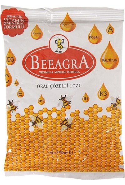 Apimon Gür Arıcılık - Beeagra Arı Vitamini 100 gr