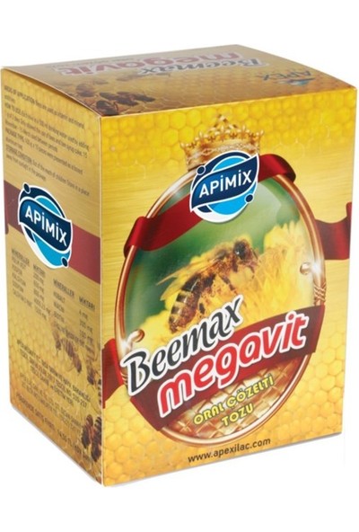 Gür Arıcılık Beemax Megavit Arı Vitamini - 100 gr