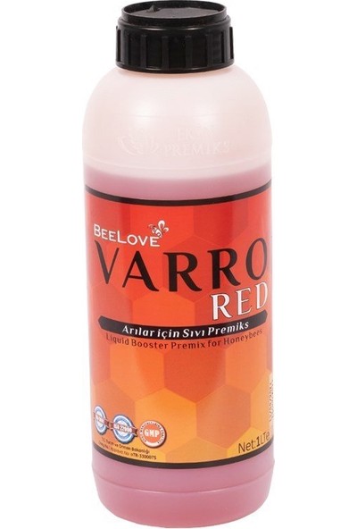 Gür Arıcılık Varro Red Sıvı Premiks - 1 Litre
