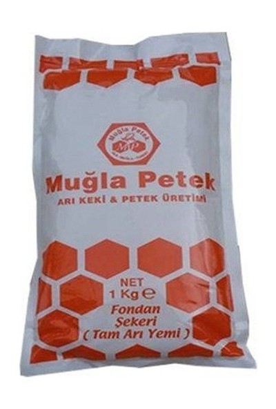 Muğla petek Gür Arıcılık Muğla Petek Fondan Şeker Arı Yemi - 20 kg Muğla petek Gür Arıcılık Muğla Petek Fondan Şeker Arı Yemi - 20 kg