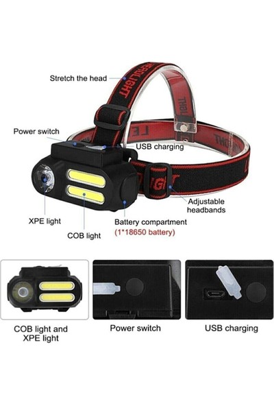 Gold Orion OR - 611 Kafa Feneri