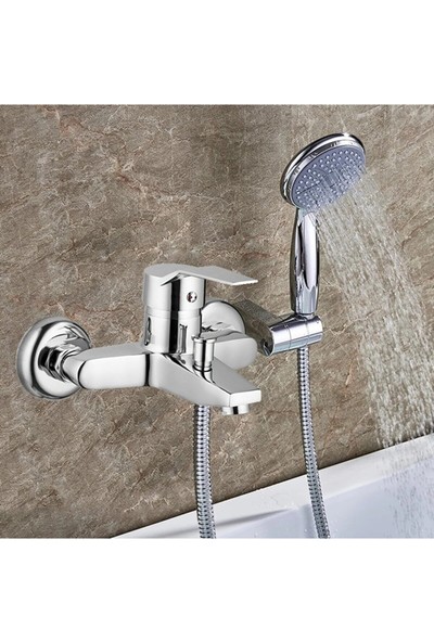 Sardıcı Mix Banyo Bataryası + Duş Başlığı Seti Hortum