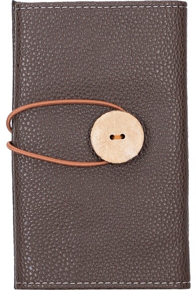 PLM Suni Deri Kablo Aksesuar Taşıma Çantası Floater Kahve