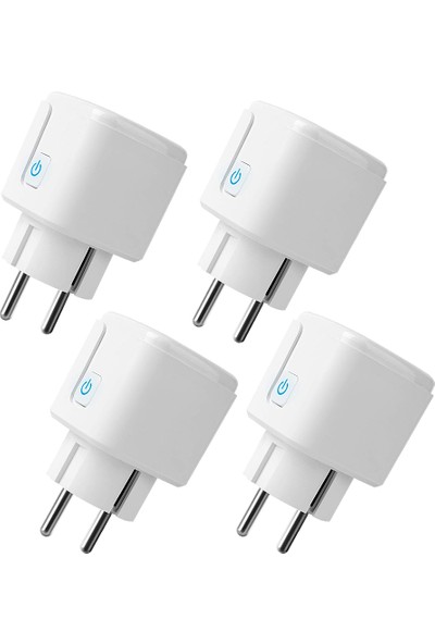 Owies Wifi Özellikli Android ve Ios Uyumlu 4 Adet Akıllı Priz (Yurt Dışından) Owies Wifi Özellikli Android ve Ios Uyumlu 4 Adet Akıllı Priz (Yurt Dışından)