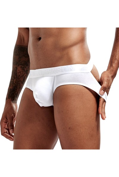 More Erkek Jockstraps Backless Iç Çamaşırı Penis Kılıfı Jock Askı Adam Thongs G-Strings Erkekler Sıkı Külot Dışbükey Kese Külot Knicker Beyaz M (Yurt Dışından) More Erkek Jockstraps Backless Iç Çamaşırı Penis Kılıfı Jock Askı Adam Thongs G-Strings Erkekler Sıkı Külot Dışbükey Kese Külot Knicker Beyaz M (Yurt Dışından)