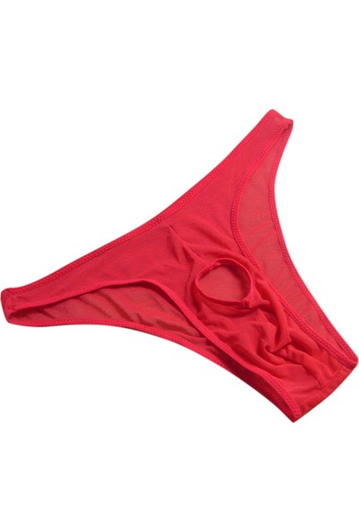 More Seksi Iç Çamaşırı Erkek Külot Iç Çamaşırı G-String Katı Adam Tanga Tutku Erkekler T-Geri Perspektif Gazlı Bez Delik Külot Kırmızı (Yurt Dışından) More Seksi Iç Çamaşırı Erkek Külot Iç Çamaşırı G-String Katı Adam Tanga Tutku Erkekler T-Geri Perspektif Gazlı Bez Delik Külot Kırmızı (Yurt Dışından)