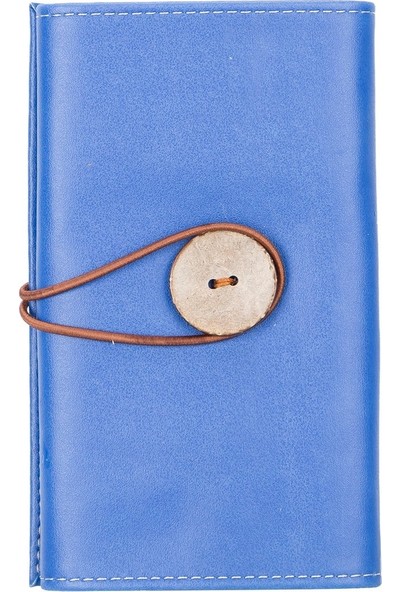 PLM Suni Deri Kablo Aksesuar Taşıma Çantası Saks Mavi PLM Suni Deri Kablo Aksesuar Taşıma Çantası Saks Mavi