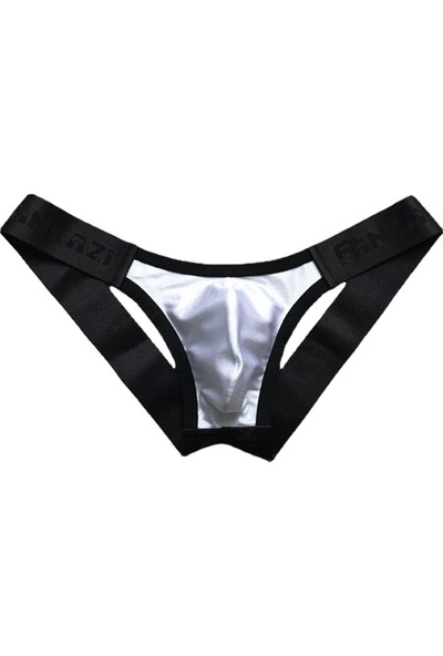 More Açık Geri Külot Erkekler Jockstrap Külot Seksi Thongs G String Penis Kılıfı Iç Çamaşırı Geliştirmek T-Geri Açık Popo Tanga Iç Çamaşırı Beyaz M (Yurt Dışından) More Açık Geri Külot Erkekler Jockstrap Külot Seksi Thongs G String Penis Kılıfı Iç Çamaşırı Geliştirmek T-Geri Açık Popo Tanga Iç Çamaşırı Beyaz M (Yurt Dışından)