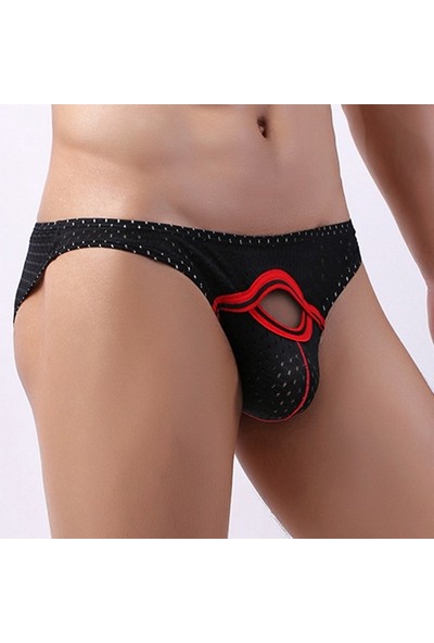 More Erkek Külot Seksi Erkek Külot Nefes Rahat U Kese Erkek Iç Çamaşırı Yumuşak Düşük Bel Külot Moda Cueca Külot Siyah M (Yurt Dışından) More Erkek Külot Seksi Erkek Külot Nefes Rahat U Kese Erkek Iç Çamaşırı Yumuşak Düşük Bel Külot Moda Cueca Külot Siyah M (Yurt Dışından)