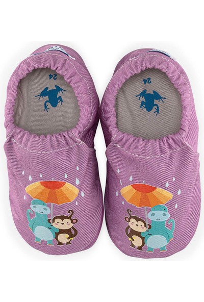 Hopfrög Kids Umbrella Flower Patik