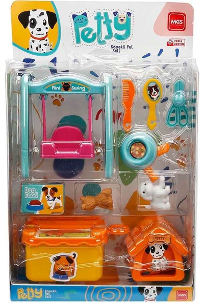 Petty Köpek Bakım Seti 12 Parça - Salıncak Petty Köpek Bakım Seti 12 Parça - Salıncak