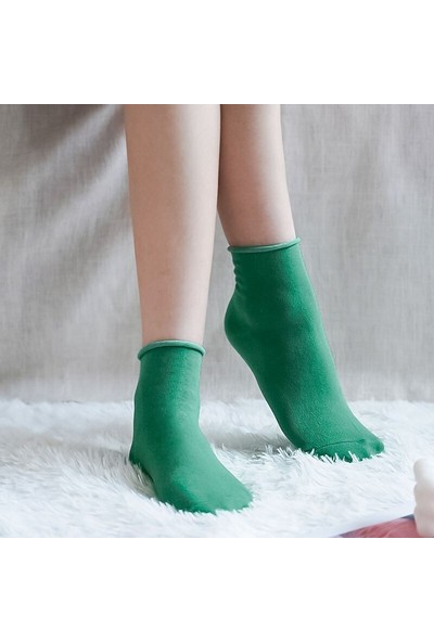 Bgk Tekli Lastiksiz Kadın Çorap (Extra Soft) %90 Pamuklu Bgk Tekli Lastiksiz Kadın Çorap (Extra Soft) %90 Pamuklu