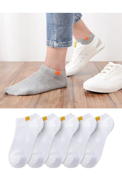 Bgk Unisex 5'li Spor Patik Çorap