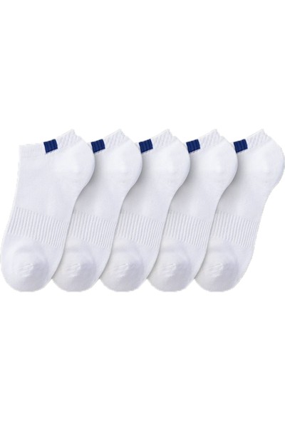 Bgk Unisex 5'li Spor Patik Çorap
