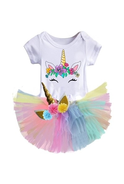 Bba New Trend Bba New Trend,kızçoçuk Tütü,etek,unicorn Taç, Doğum Günü Kostüm Bba New Trend Bba New Trend,kızçoçuk Tütü,etek,unicorn Taç, Doğum Günü Kostüm