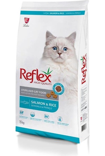 Reflex Sterilised Balıklı Kısırlaştırılmış Kedi Maması 15 Kg