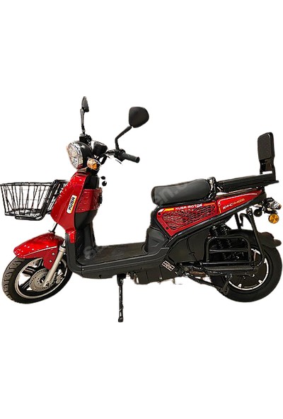 Kuba K4-C Elektrikli Scooter Kırmızı