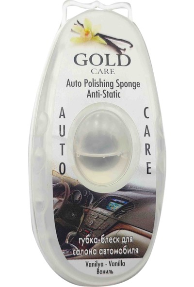 Öztürk Kundura Gold Care Torpido Temizleme ve Parlatma Süngeri 11 ml Vanilya Kokulu Öztürk Kundura Gold Care Torpido Temizleme ve Parlatma Süngeri 11 ml Vanilya Kokulu