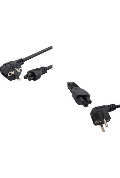 Gae Bi̇lgi̇sayar Kasa - Moni̇tör Power Yonca Enerji̇ Kablosu 1.5 M