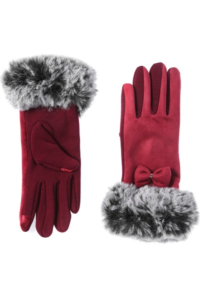 Fabrika Eldiven, Standart, Bordo