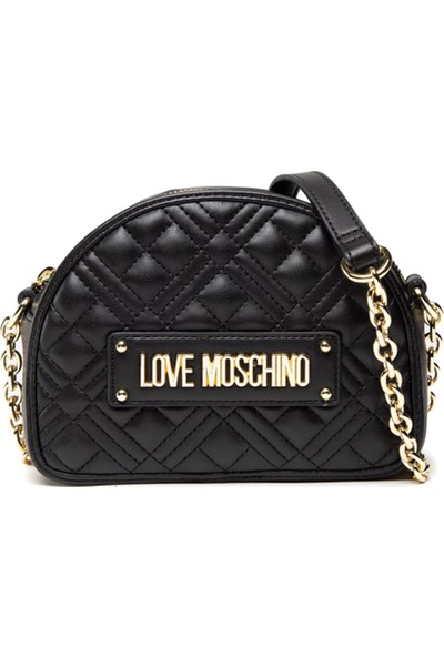 Love Moschino Çapraz Ça, Standart, Siyah