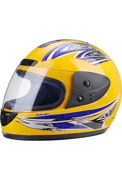 Abs Tam Yüz Korumalı Bisiklet Motosiklet Kaskı (Yurt Dışından)