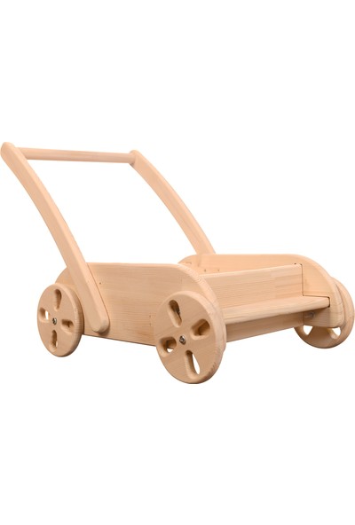 Becbece Tay Tay Ilk Adım Arabası – Ahşap Yürüteç