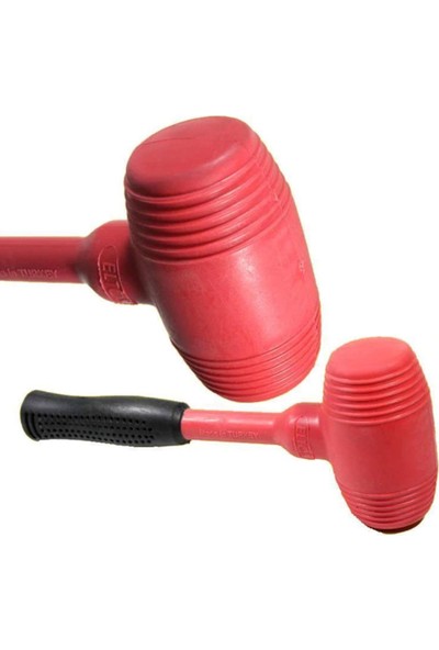 Badem10 Eltos Çift Renkli Tokmak Plastik Tokmak 70 mm Badem10 Eltos Çift Renkli Tokmak Plastik Tokmak 70 mm