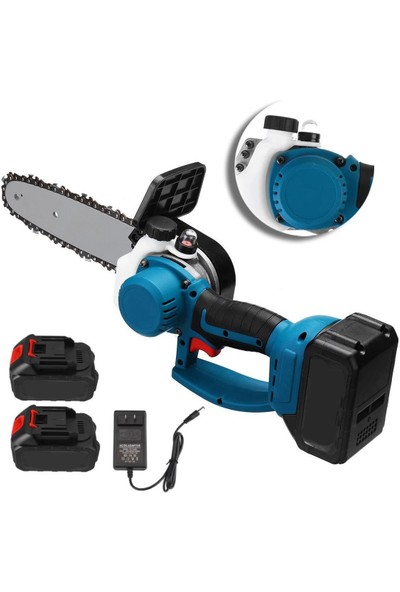 Garden Pro Gardenpro VST9C201 Lityum Akülü Budama Testeresi 21V 4 Ah - 2 Akülü Garden Pro Gardenpro VST9C201 Lityum Akülü Budama Testeresi 21V 4 Ah - 2 Akülü