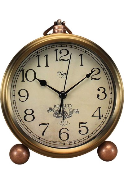 Veeki Retro Masa Saati (Yurt Dışından)