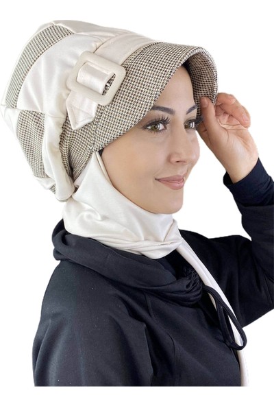 Yoisho Store Desenli Atkılı Kadın Şapka