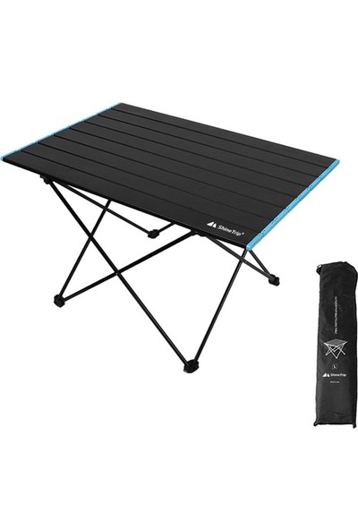 Shinetrip Shopfocus Katlanır Dış Mekan Için Masa - Siyah (Yurt Dışndan) (Yurt Dışından)