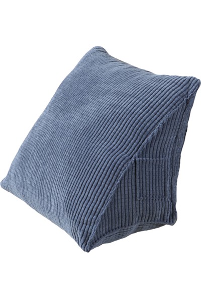 Shopfocus Shopfocus Rahat Okuma Yastığı Üçgen Şekilli - Mavi (Yurt Dışından)