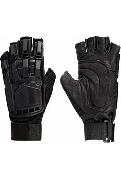 Shopfocus Yarım Parmak Kışlık Eldiven (Yurt Dışından)