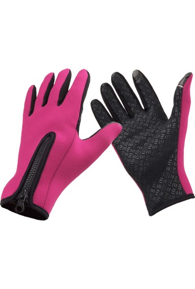 Shopfocus Kaymaz Soğuk Geçirmez Kayak ve Bisiklet Spor Eldiveni (Yurt Dışından)