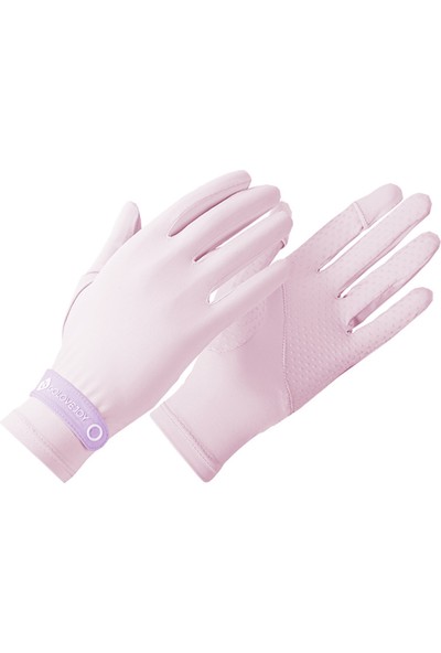 Shopfocus Kadın Kaymaz Güneş Koruyucu Eldiven (Yurt Dışından)