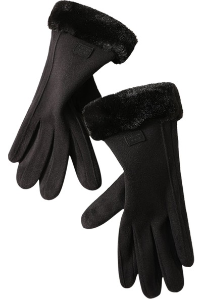 Shopfocus Kışlık Yumuşak Eldiven (Yurt Dışından)