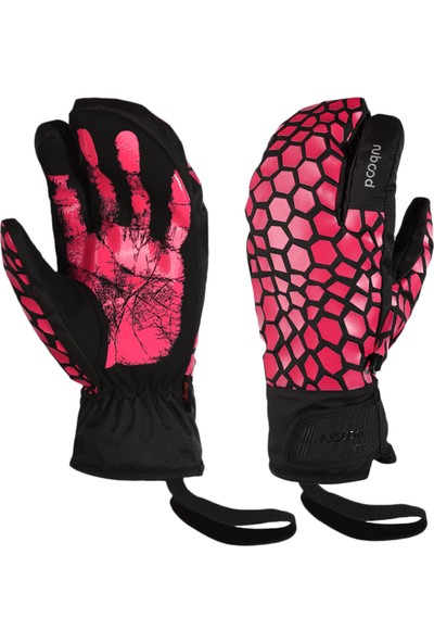 Boodun Desenli Kayak Eldiveni M - Kırmızı (Yurt Dışından) Boodun Desenli Kayak Eldiveni M - Kırmızı (Yurt Dışından)