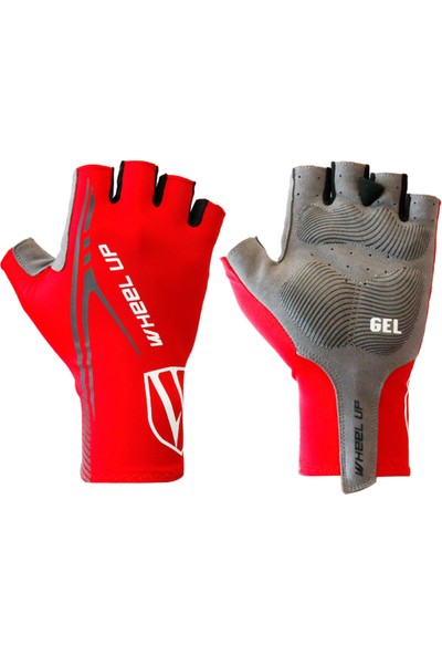 Wheel Up Yarım Bisiklet Eldiveni L - Kırmızı (Yurt Dışından) Wheel Up Yarım Bisiklet Eldiveni L - Kırmızı (Yurt Dışından)