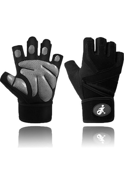 Shopfocus Nefes Alabilir Egzersiz Eldiveni S - Gümüş (Yurt Dışından) Shopfocus Nefes Alabilir Egzersiz Eldiveni S - Gümüş (Yurt Dışından)