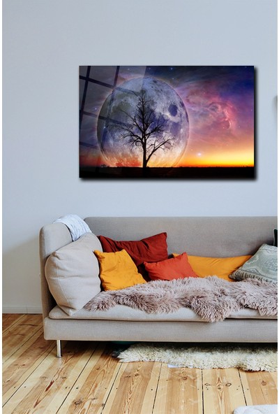 Sio Glass Gökyüzü Cam Tablo