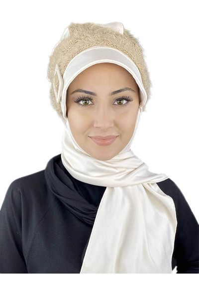 Yoisho Store Kırçıllı Tesettür Şapka