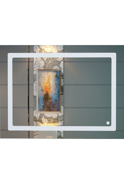 Camex Store Camex LED Işıklı Dekoratif Banyo Aynası Camex Store Camex LED Işıklı Dekoratif Banyo Aynası