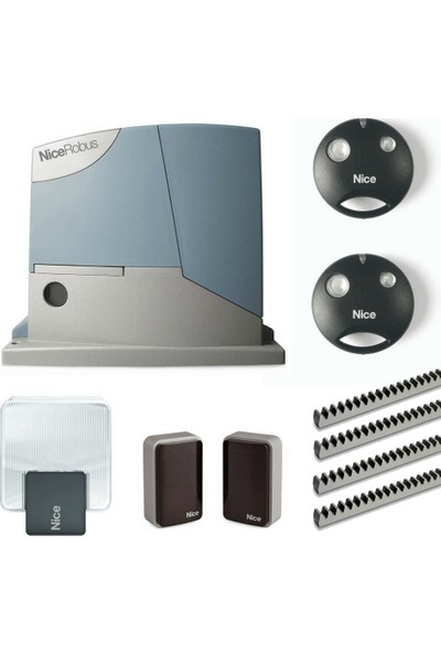 Nice Road 400 Kapı Motoru (Kit Paket)